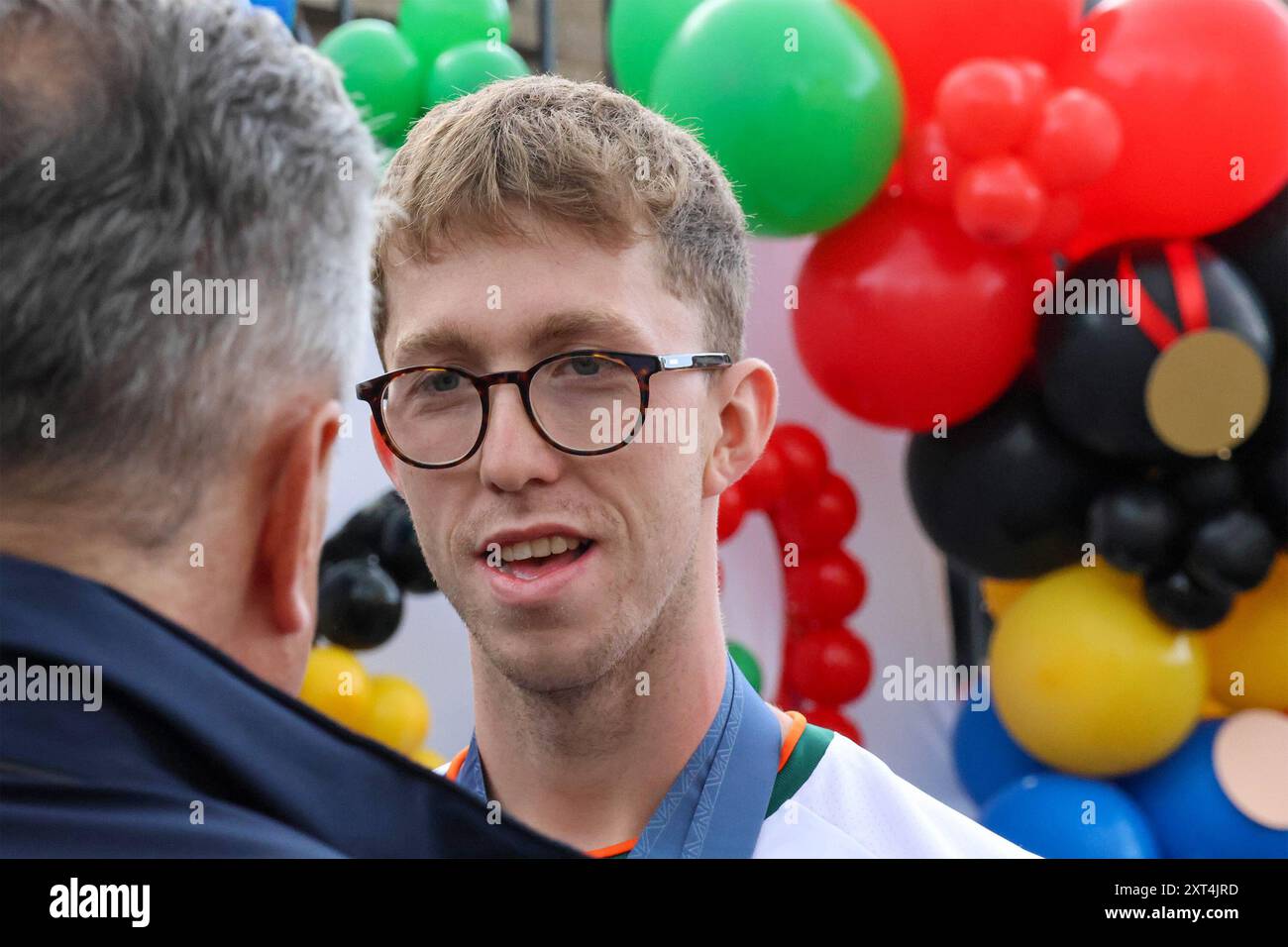 Magheralin, County Armagh, Northern Ireland, UK. 13 Aug 2024. Paris ...