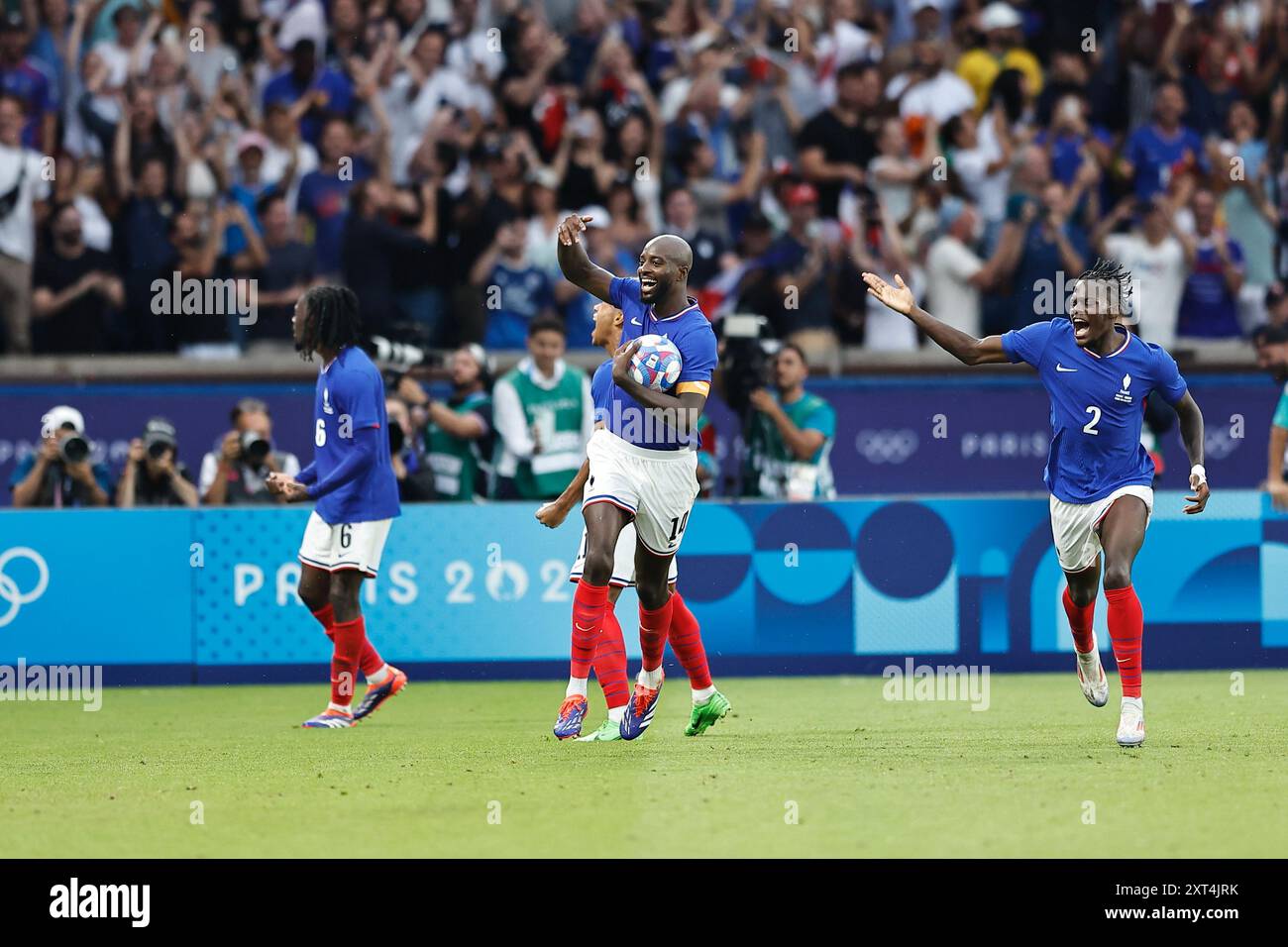 Jean philippe mateta of france hi-res stock photography and images - Alamy