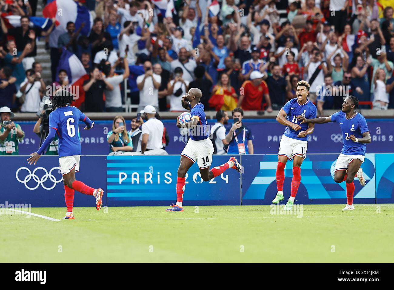 Jean philippe mateta 2024 olympic hi-res stock photography and images ...