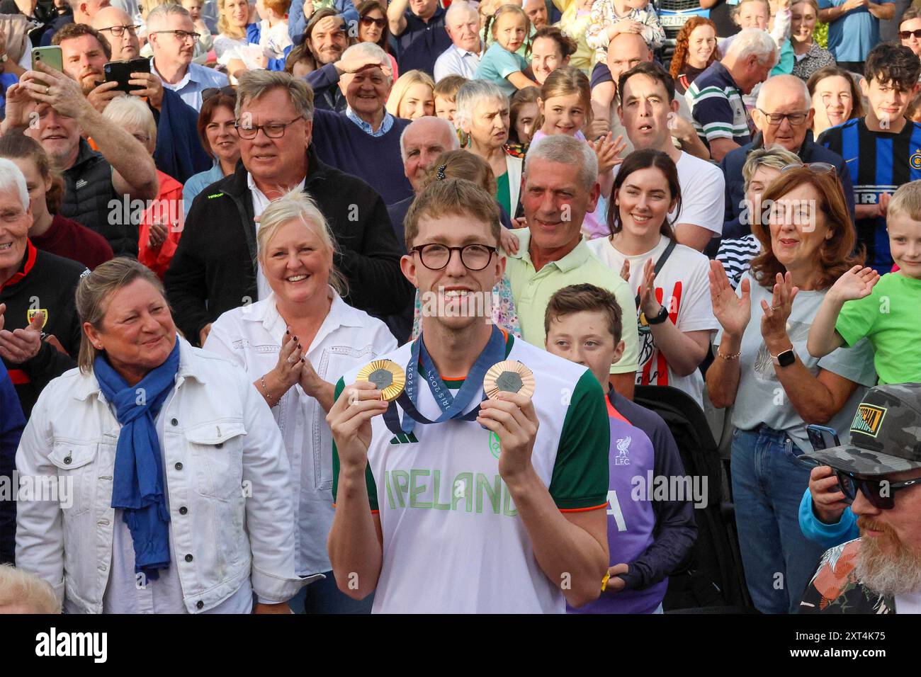 Magheralin, County Armagh, Northern Ireland, UK. 13 Aug 2024. Paris ...