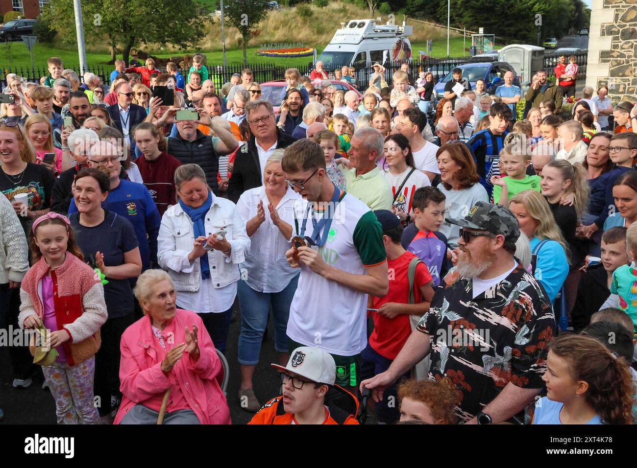 Daniel wffen magheralin hi-res stock photography and images - Alamy