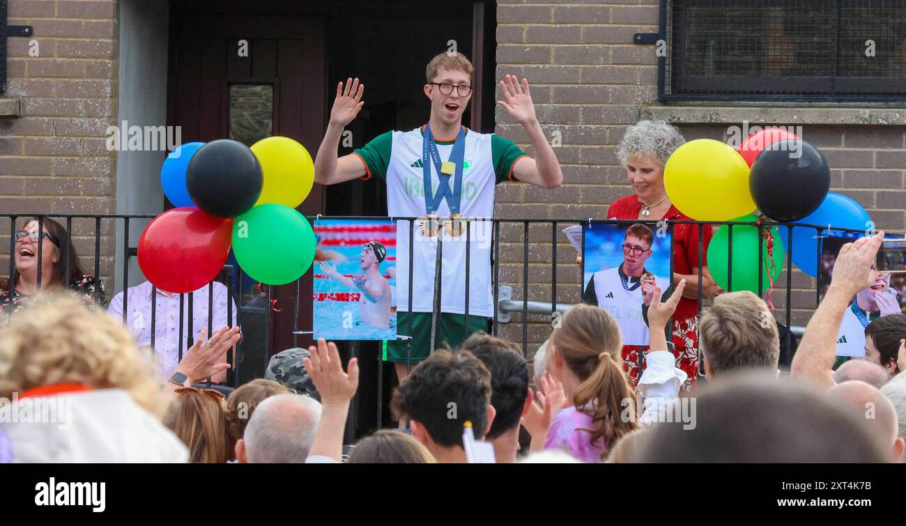 Magheralin, County Armagh, Northern Ireland, UK. 13 Aug 2024. Paris ...