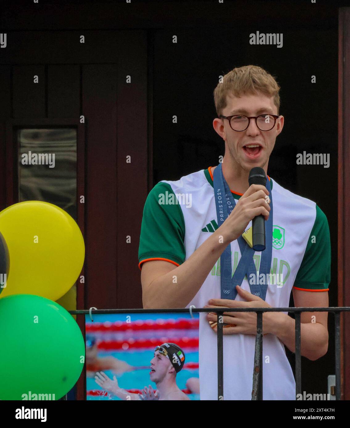 Magheralin, County Armagh, Northern Ireland, UK. 13 Aug 2024. Paris ...