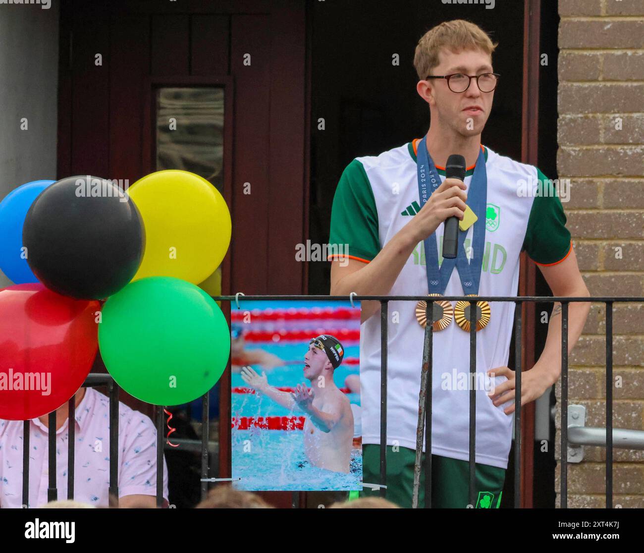 Daniel wffen magheralin hi-res stock photography and images - Alamy