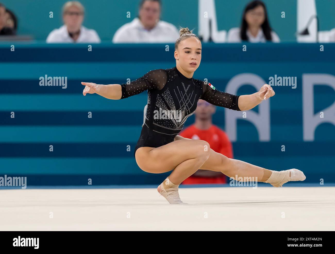 Paris, Ile de France, France. 1st Aug, 2024. BETTINA LILI CZIFRA (HUN ...