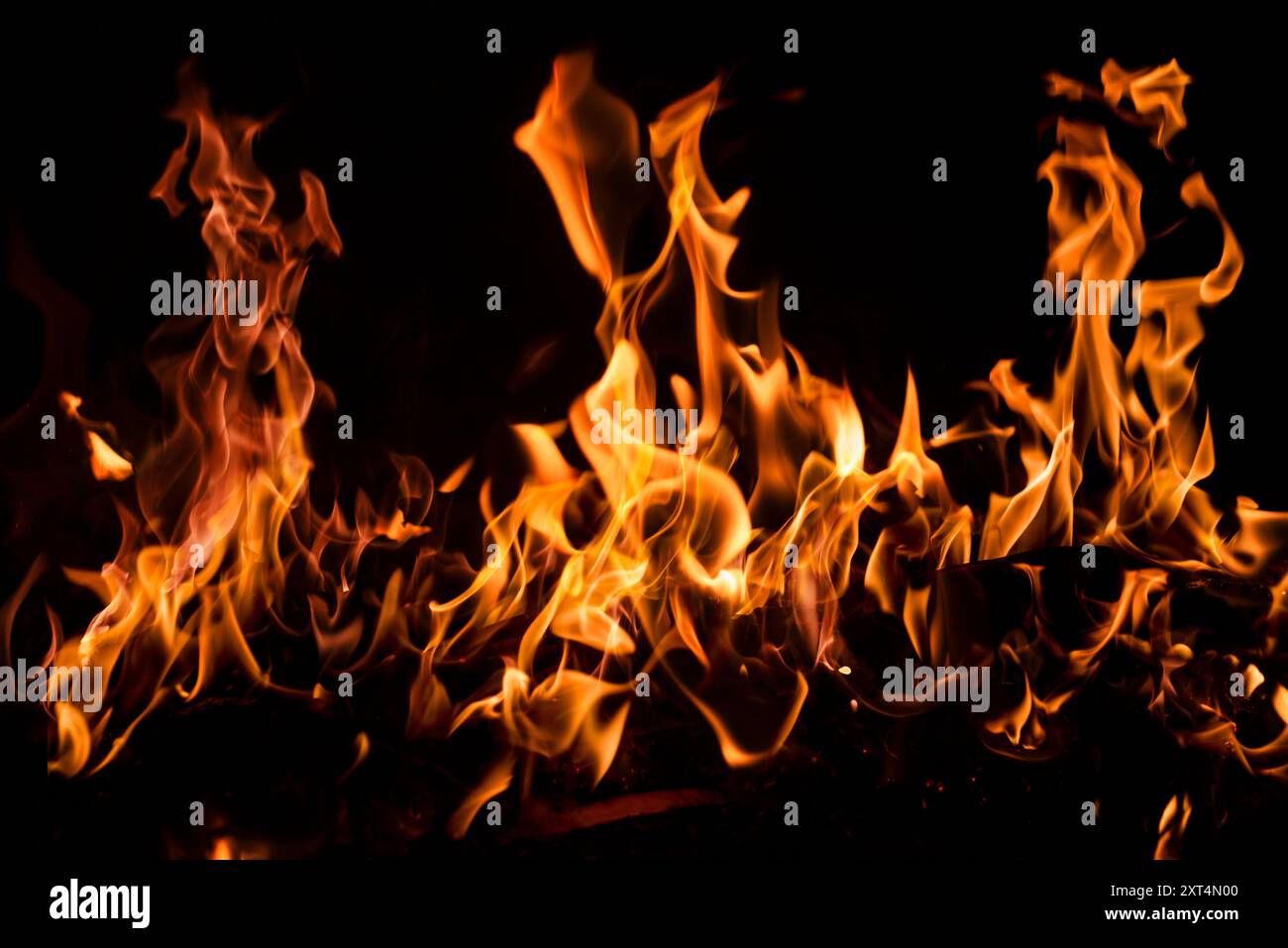 Blaze fire flame texture background. Fire sparks background. Abstract ...