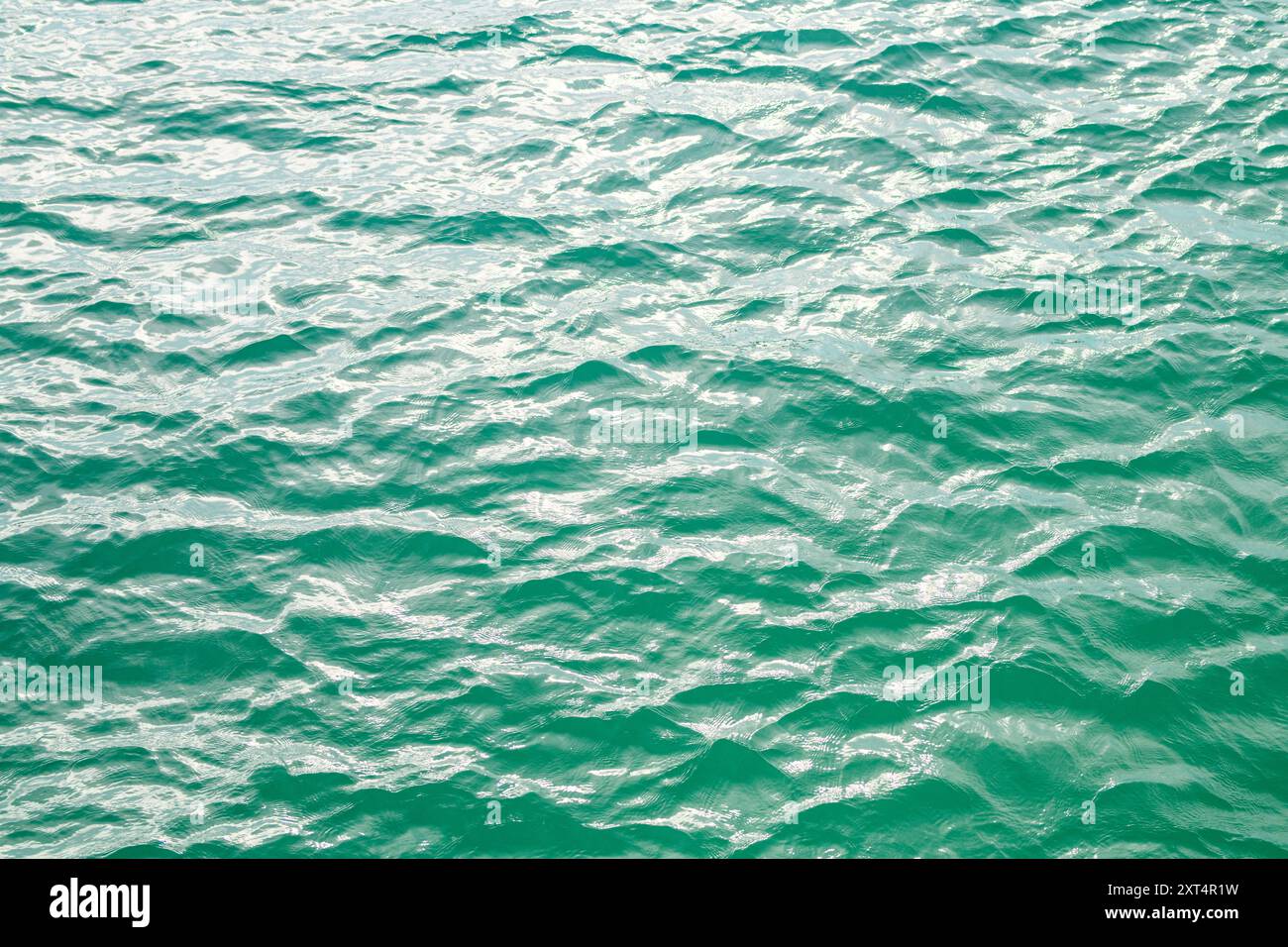 Green ocean water. Background water wave. Background of ocean surface ...