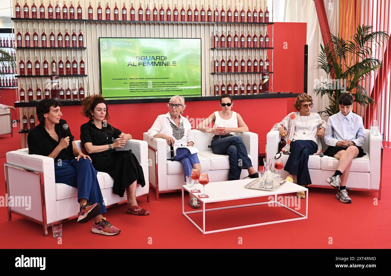 Locarno, Switzerland Locarno Film Festival 2024 Sguardi Al Femminile ...