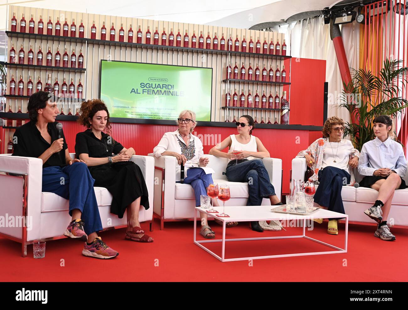 Locarno, Switzerland Locarno Film Festival 2024 Sguardi Al Femminile ...