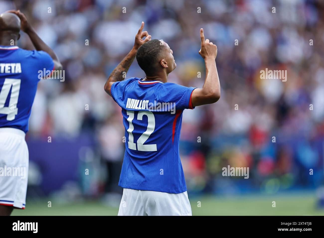 Paris, France. 9th Aug, 2024. Enzo Millot (FRA) Football/Soccer ...