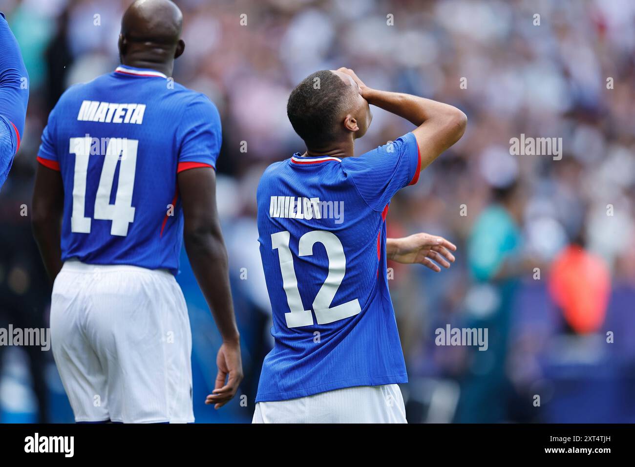 Paris, France. 9th Aug, 2024. Enzo Millot (FRA) Football/Soccer ...