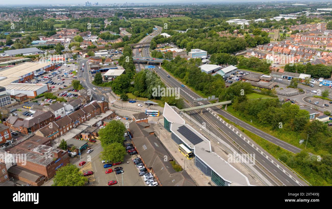 M67 motorway hi-res stock photography and images - Alamy