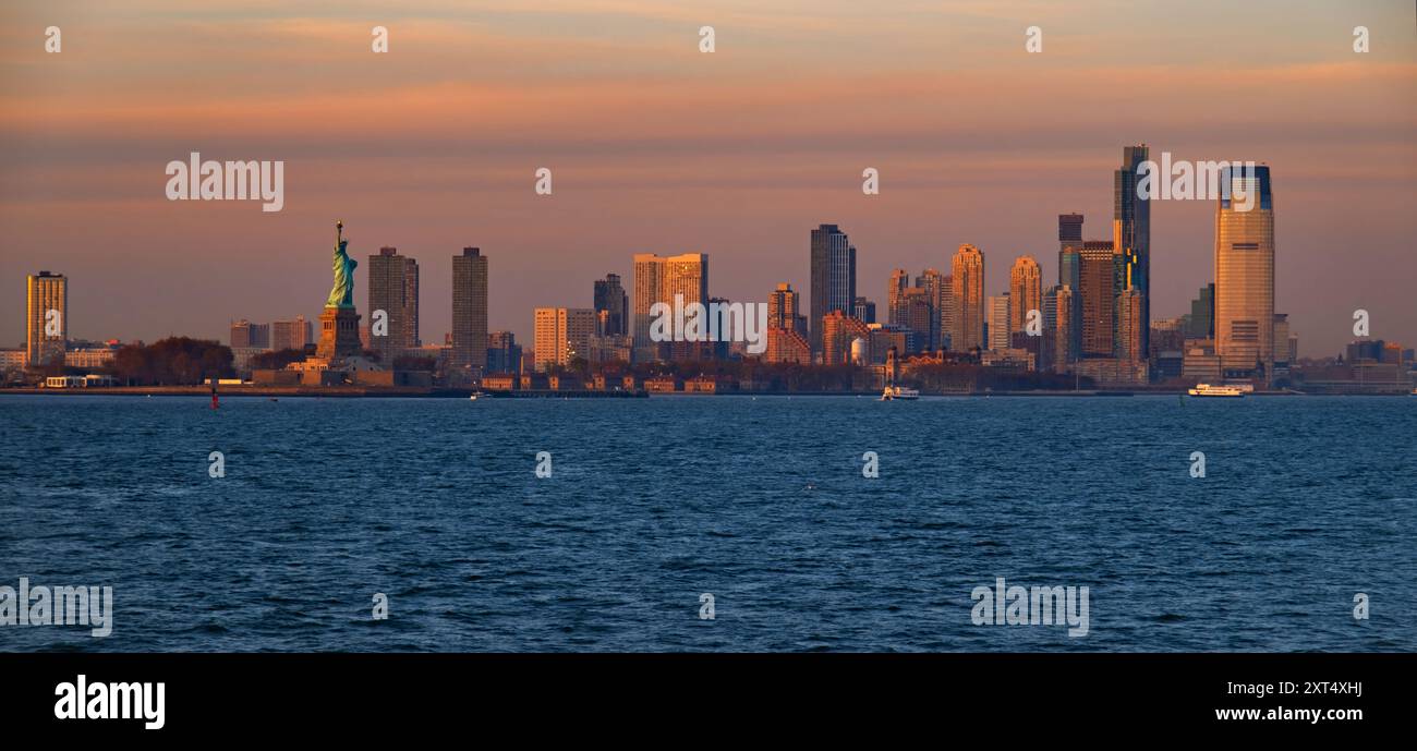 World Trade Center skyline. One World Trade Center. WTC memorial. New ...