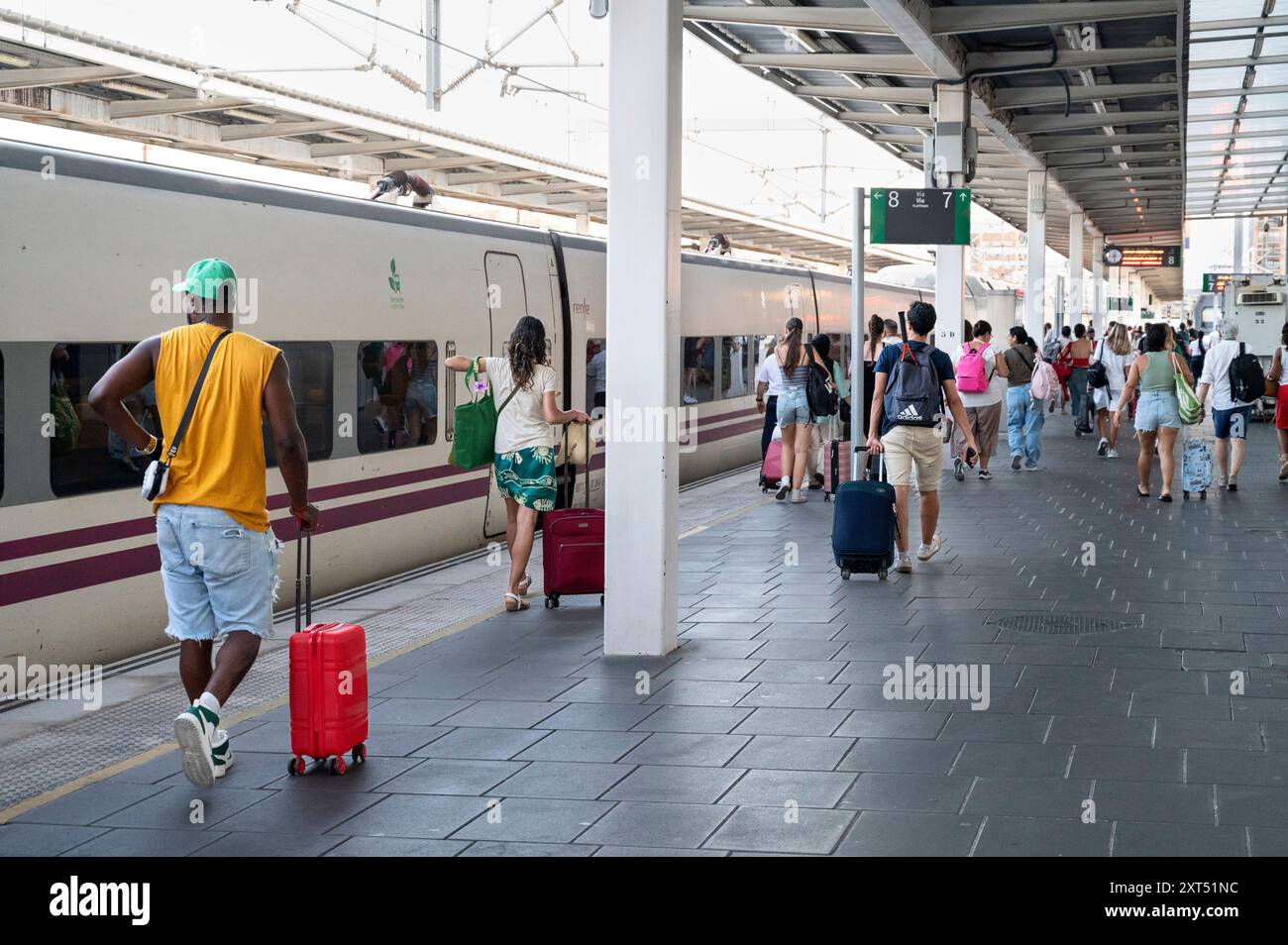 Joaquin sorolla train station hi-res stock photography and images - Alamy