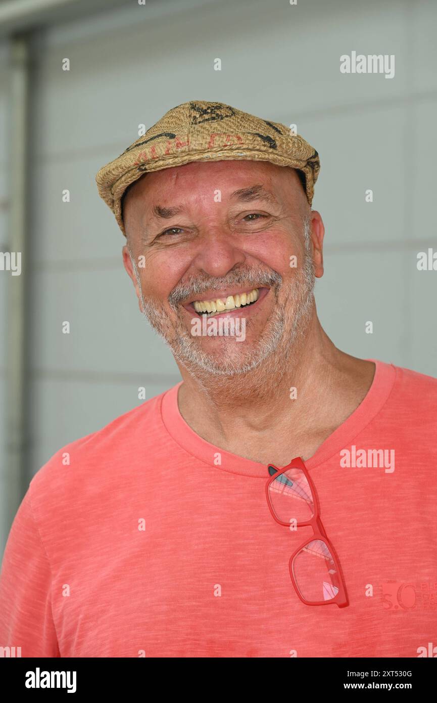 Schauspieler Holger Franke posiert beim Fantreffen und Starwahl der RTL Daily Drama Serie unter ...