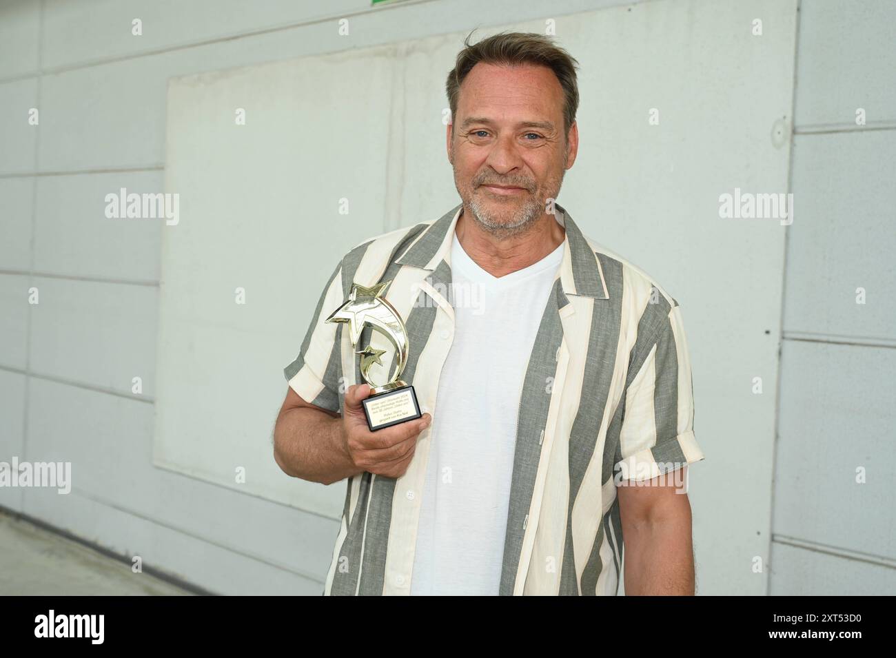 Schauspieler Kai Noll posiert beim Fantreffen und Starwahl der RTL ...