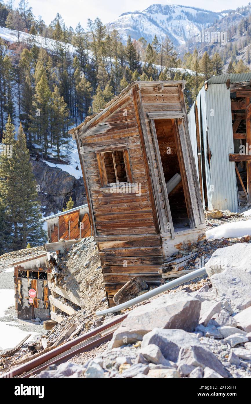 Colorado mineral history hi-res stock photography and images - Alamy