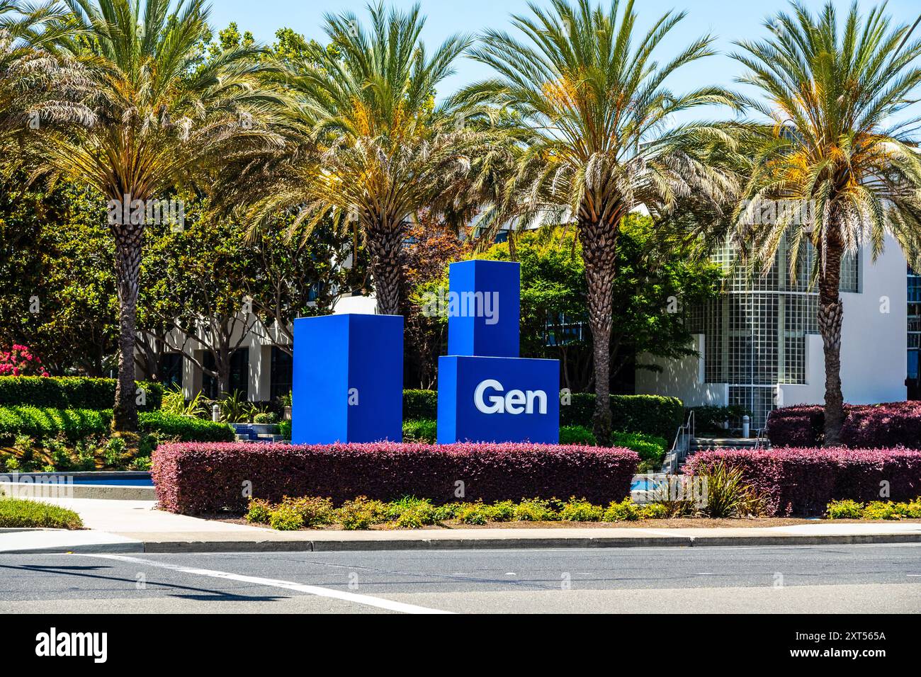 Gen Digital Corporation formerly Symantec location in San Jose ...