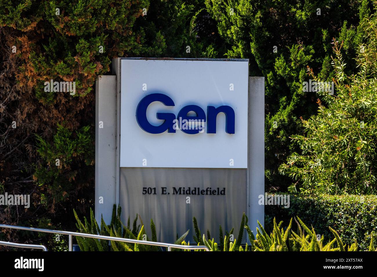 Gen Digital Corporation formerly Symantec location in San Jose ...
