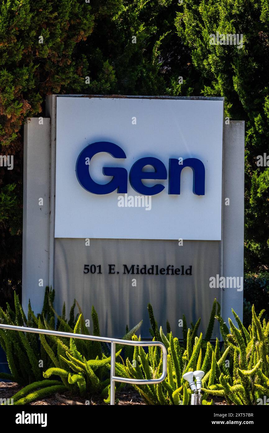 Gen Digital Corporation formerly Symantec location in San Jose ...