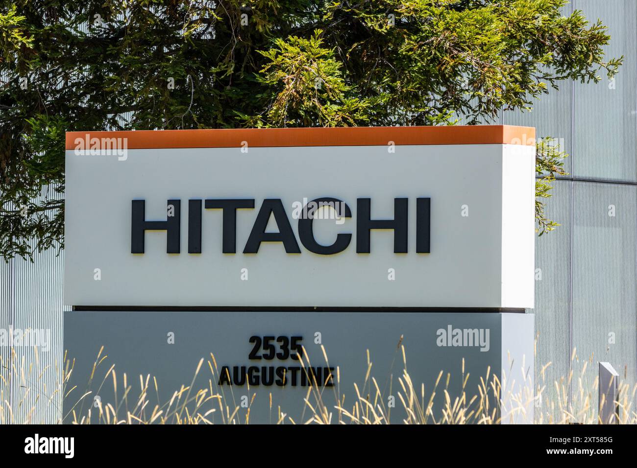 Hitachi offices in Santa Clara California USA Stock Photo - Alamy