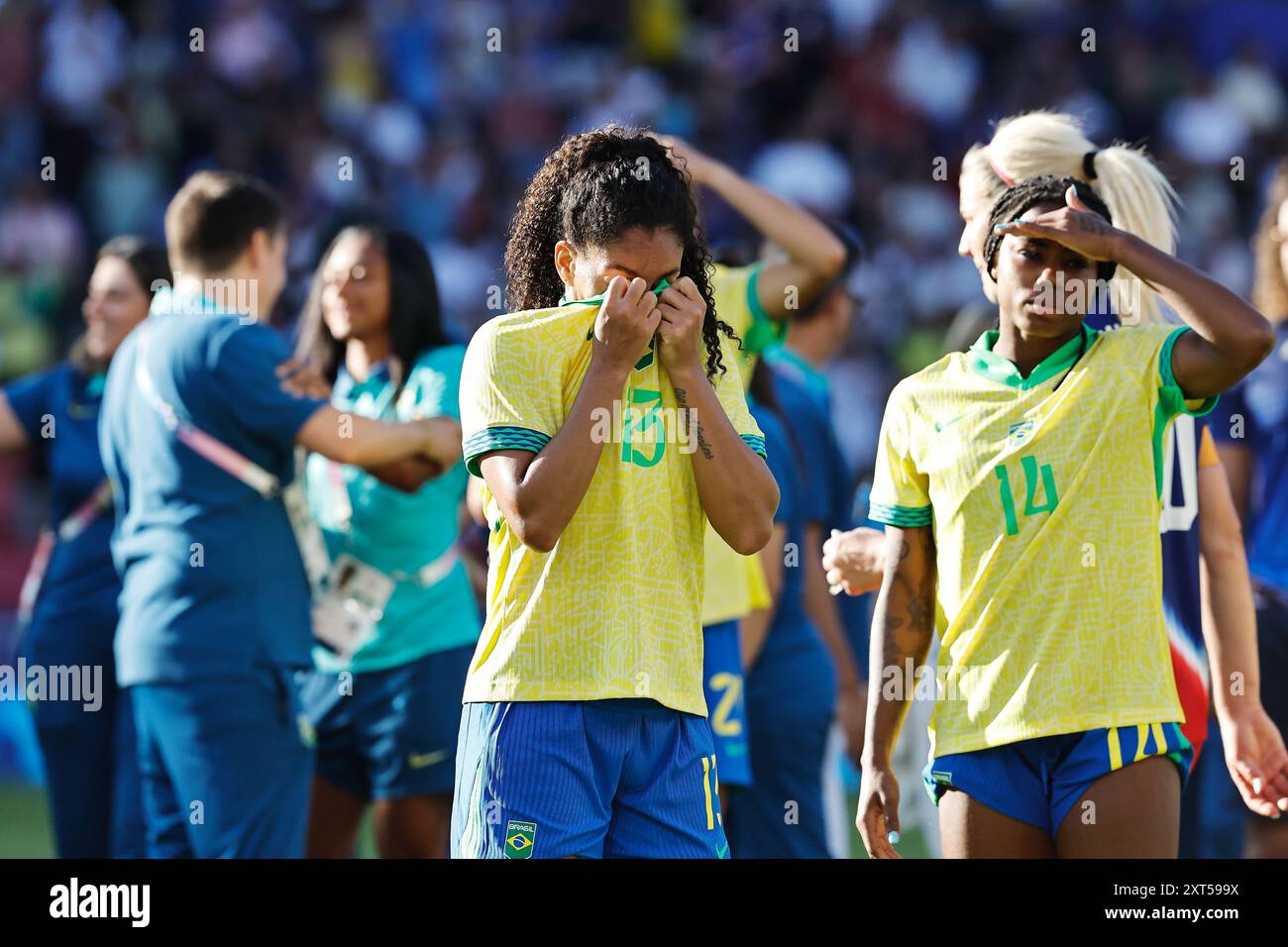 Paris, France. 10th Aug, 2024. Yasmim (BRA) Football/Soccer : Yasmim ...