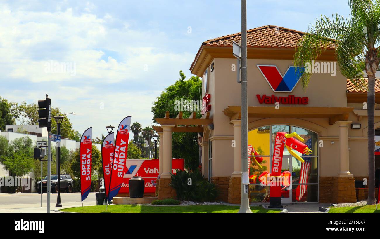 Valvoline Instant Oil Change, american company that provides preventive ...