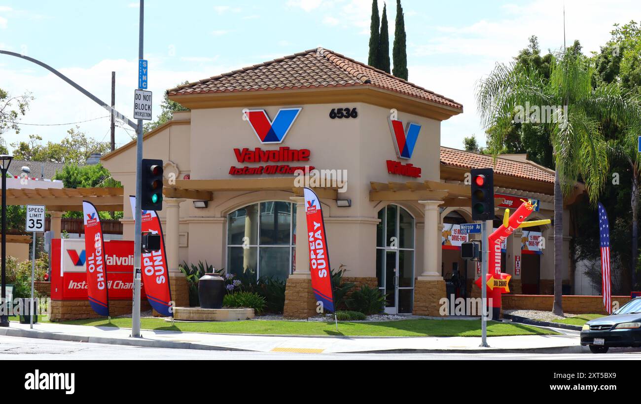 Valvoline Instant Oil Change, american company that provides preventive ...