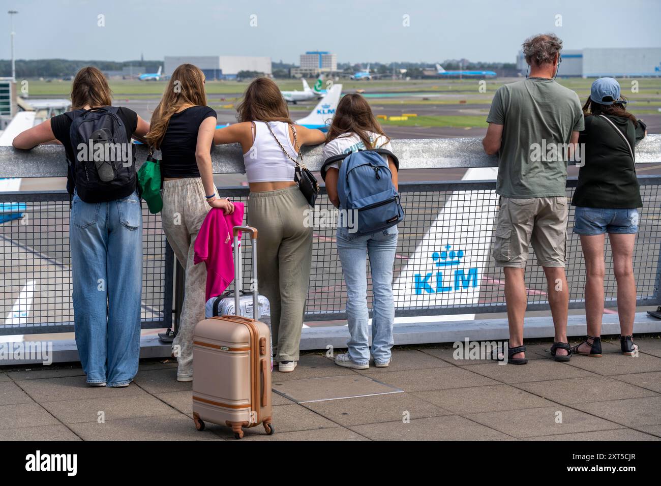 Amsterdam Schiphol Airport, Visitor Terrace, Amsterdam, Netherlands ...