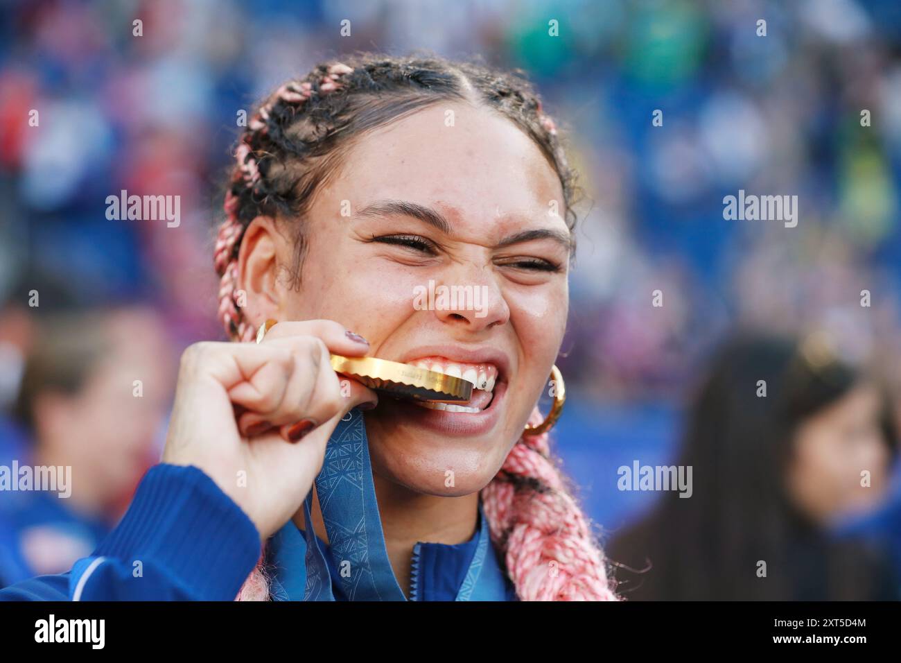 Paris, France. 10th Aug, 2024. Trinity Rodman (USA) Football/Soccer ...