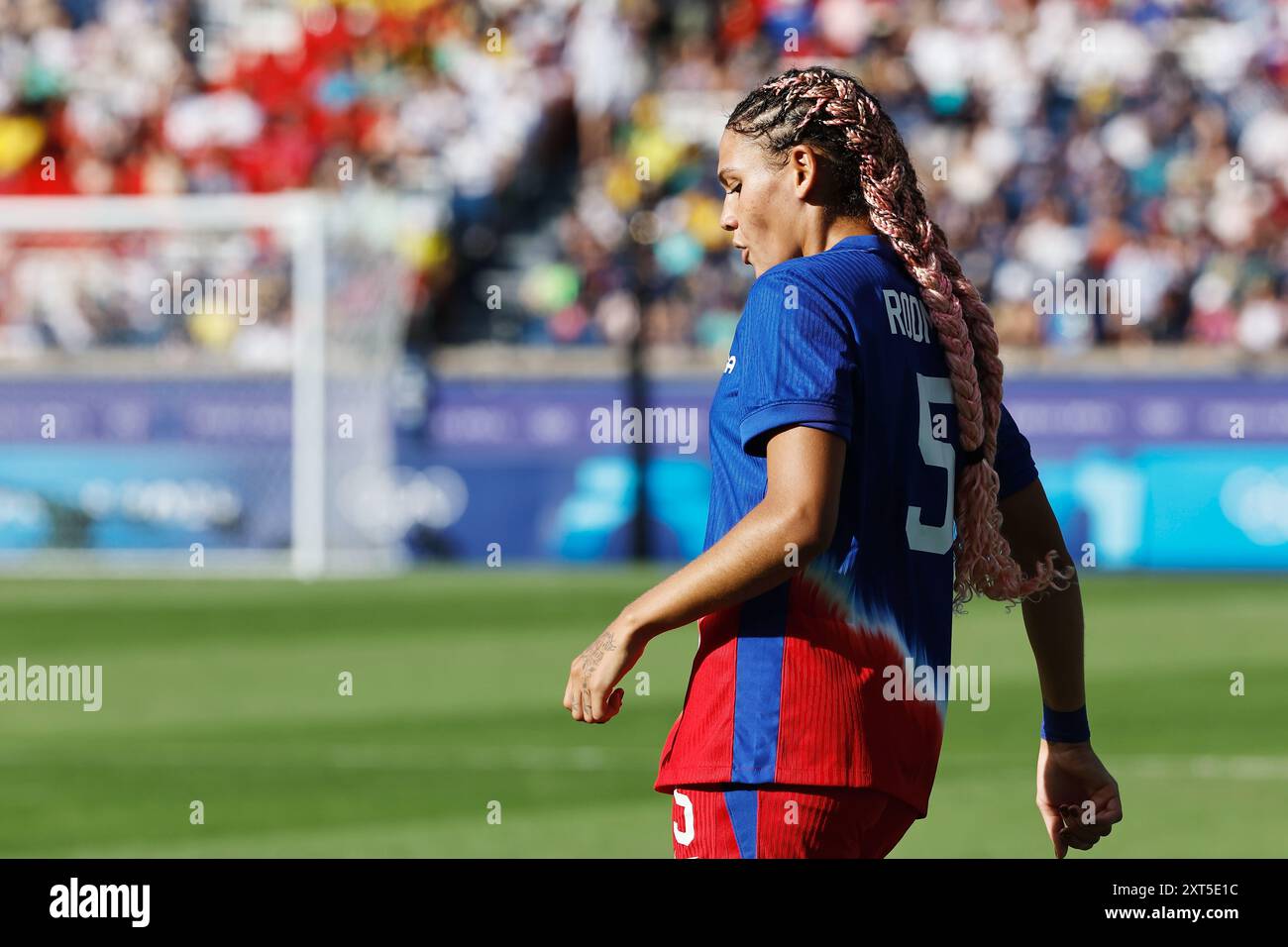 Paris, France. 10th Aug, 2024. Trinity Rodman (USA) Football/Soccer ...