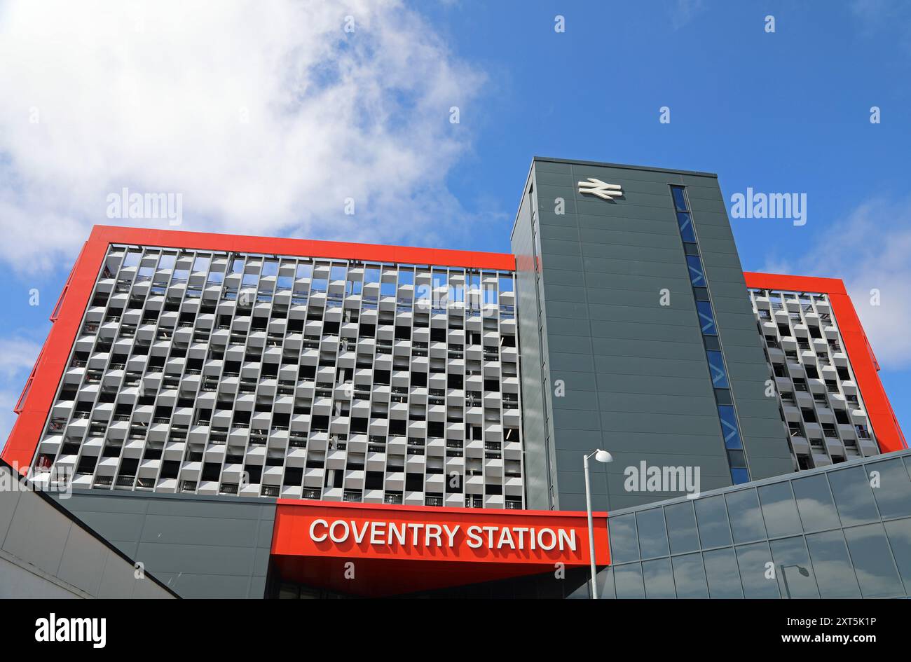 Coventry Railway Station which opened in 2022 Stock Photo - Alamy