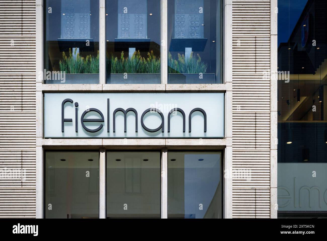 Fielmann branding hi-res stock photography and images - Alamy