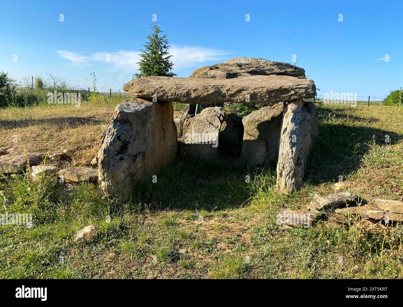 Ancient Dolmen in Lalapasa, Edirne, Turkey Stock Photo - Alamy