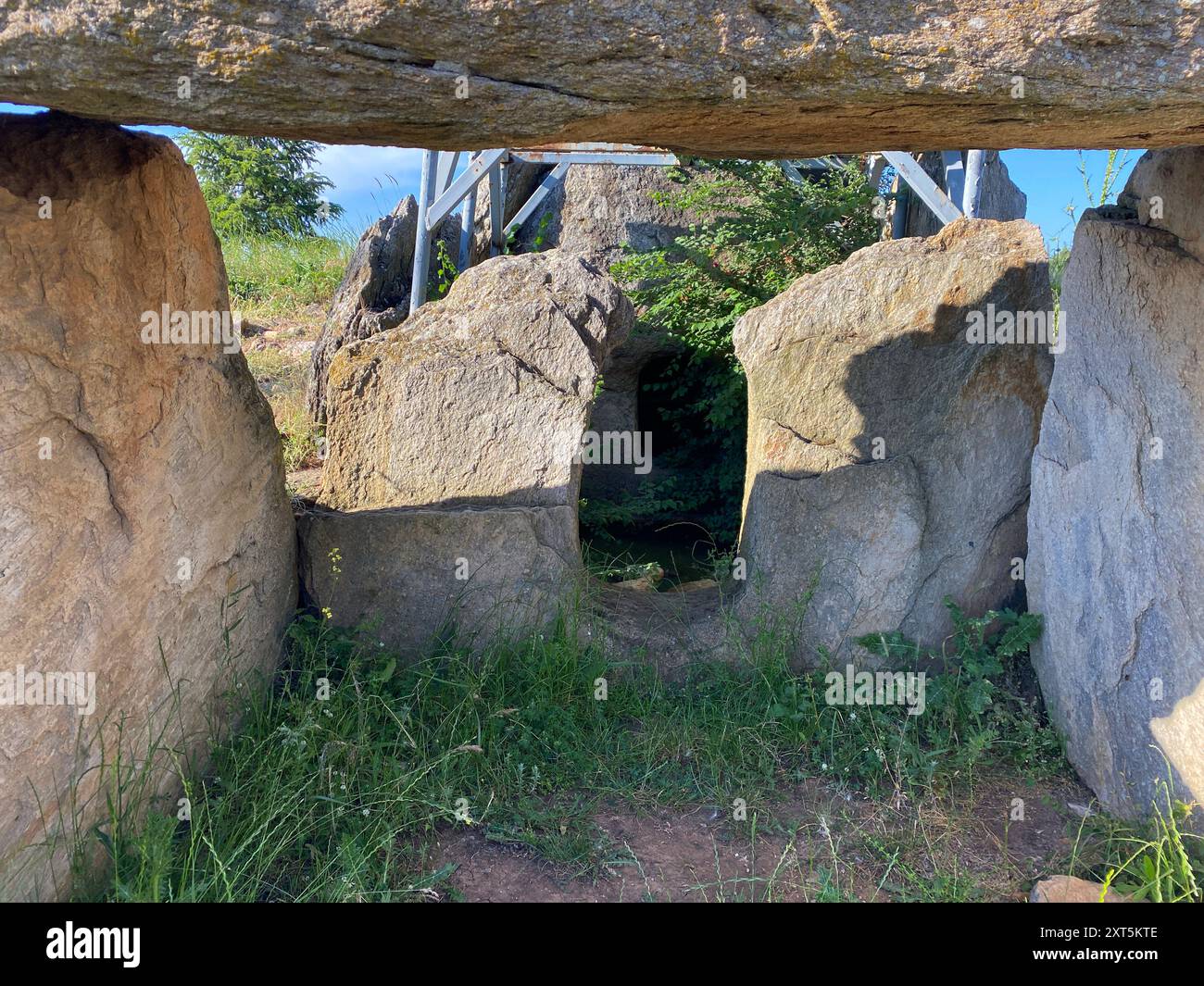 Ancient Dolmen in Lalapasa, Edirne, Turkey Stock Photo - Alamy