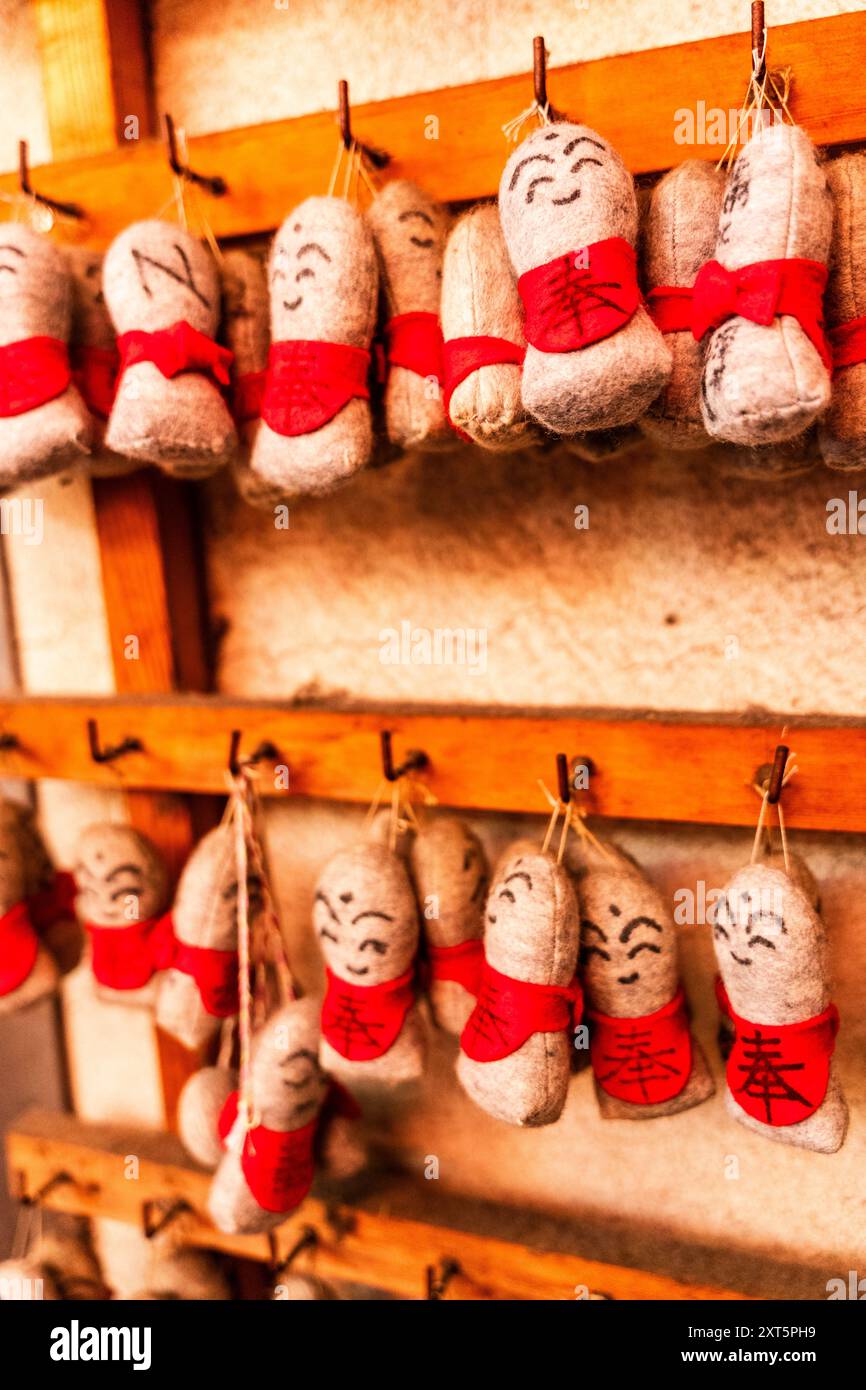 Statue of bodhisattva Jizo in Kongô-zan Yatadera temple, a Nishiyama ...