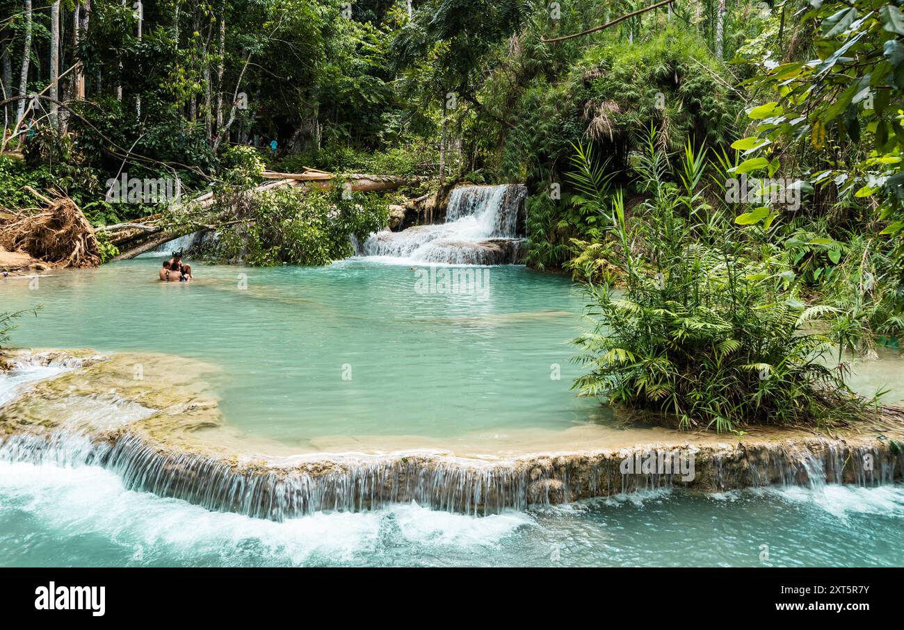 culture and Nature Travel Laos, highlights in Luang Prabang Province ...