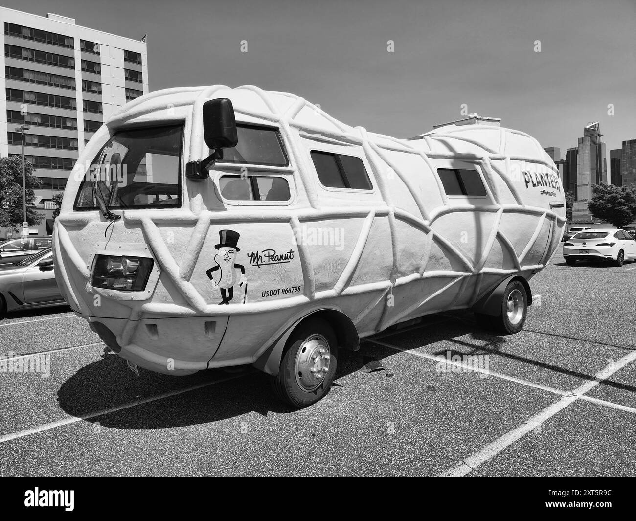 New York City, USA - May 10, 2023: The Peanut Van planters nutmobile of ...