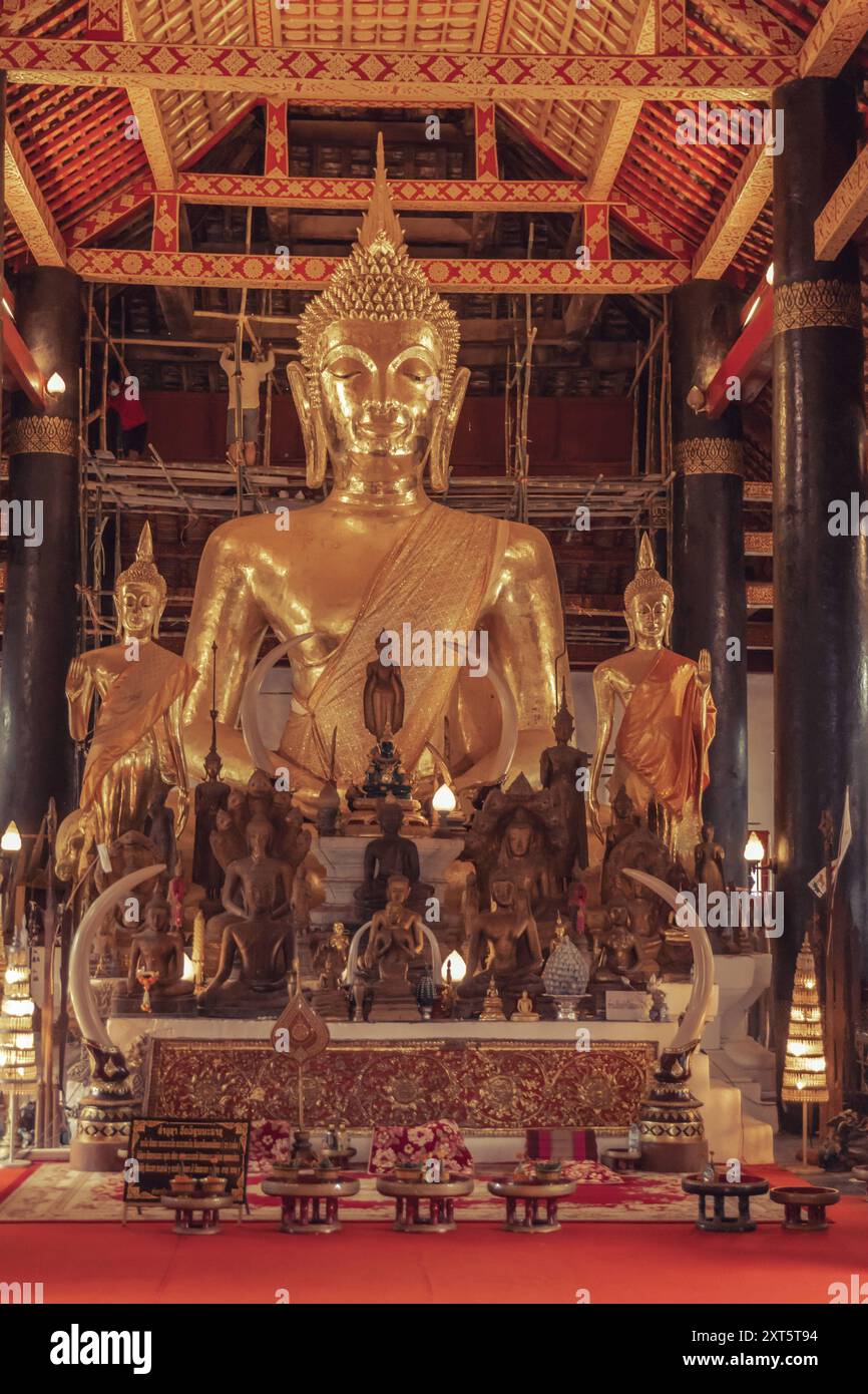 culture Travel Laos, UNESCO World Heritage Site Temples of Luang ...
