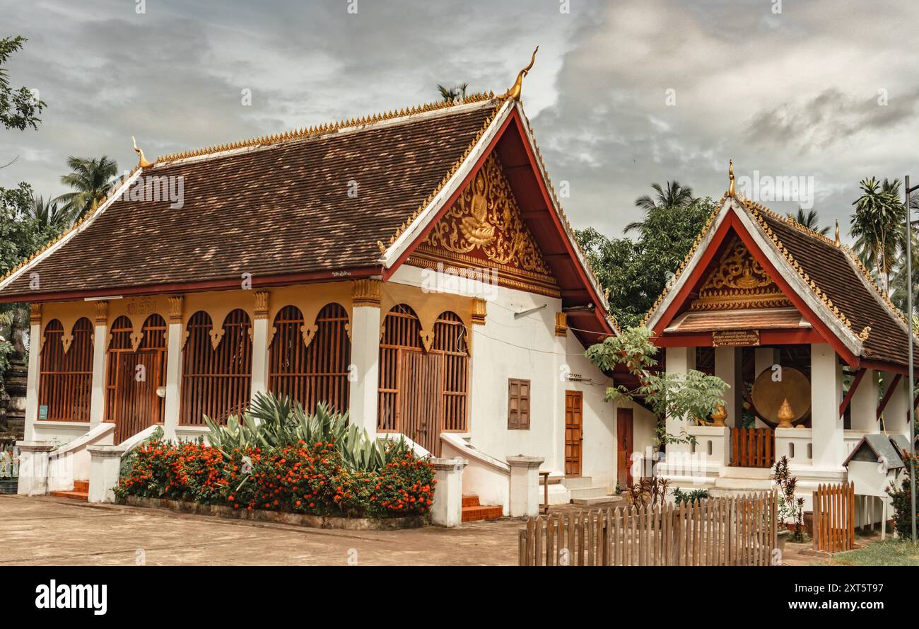 Most important monasteries in laos hi-res stock photography and images ...