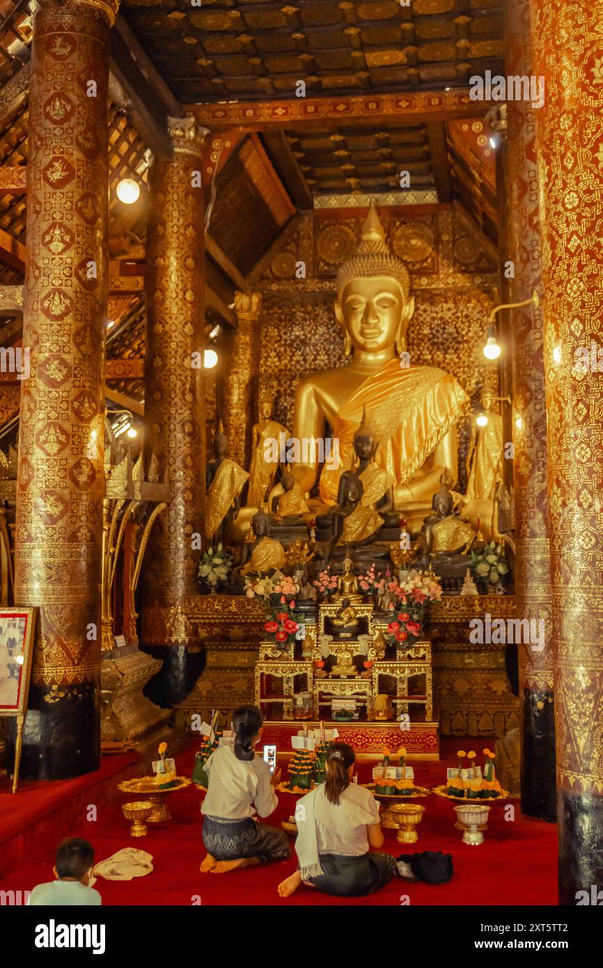 culture Travel Laos, UNESCO World Heritage Site Temples of Luang ...