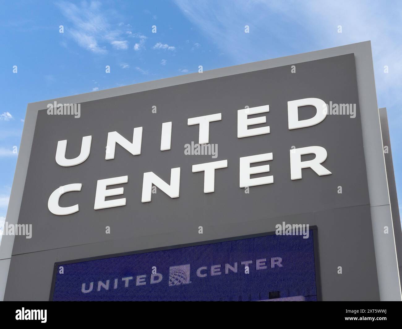 The United Center, opened in 1994, is the largest indoor entertainment ...