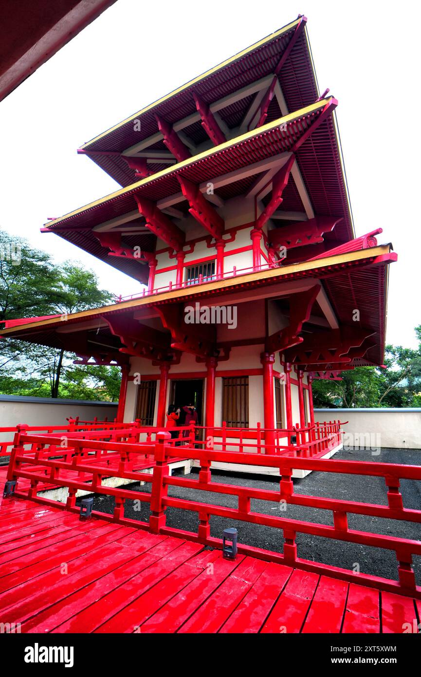 Enthralled by the principles of Japanese culture, a beautiful ...