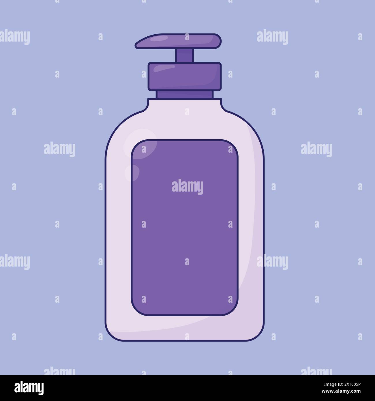 Moisturiser bottle Stock Vector Images - Alamy