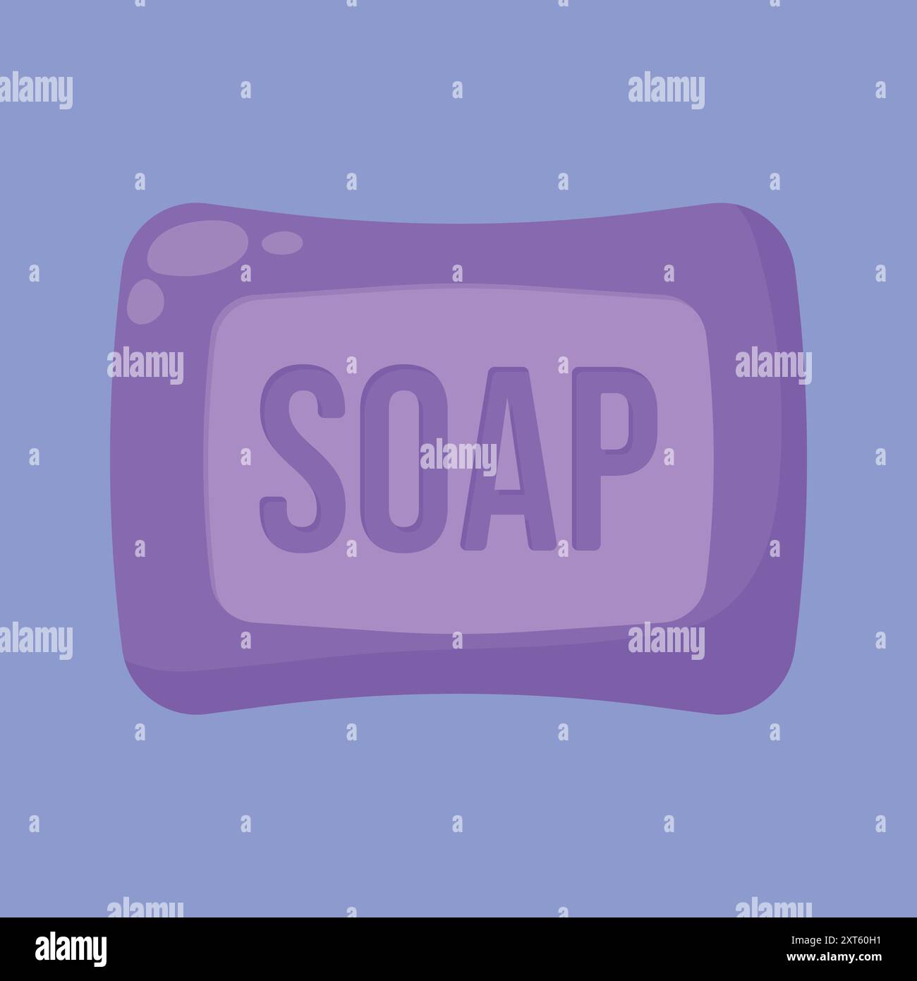 Soap bar vector icon. bathroom Soap bar vector illustration. hygiene ...