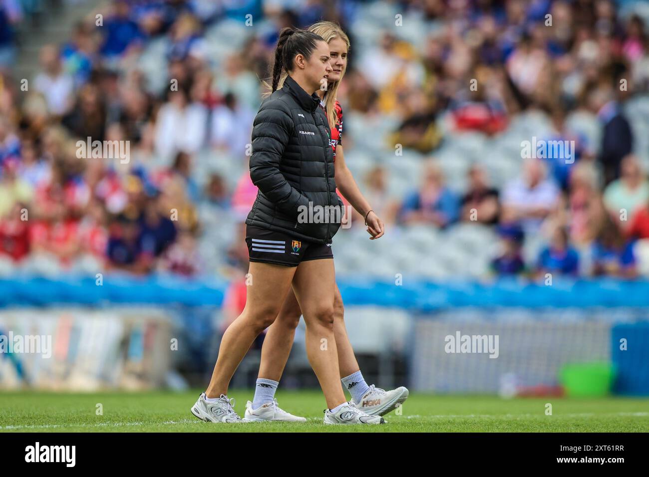 August 11tth, 2024, Fiona Keating of Cork during the All Ireland ...