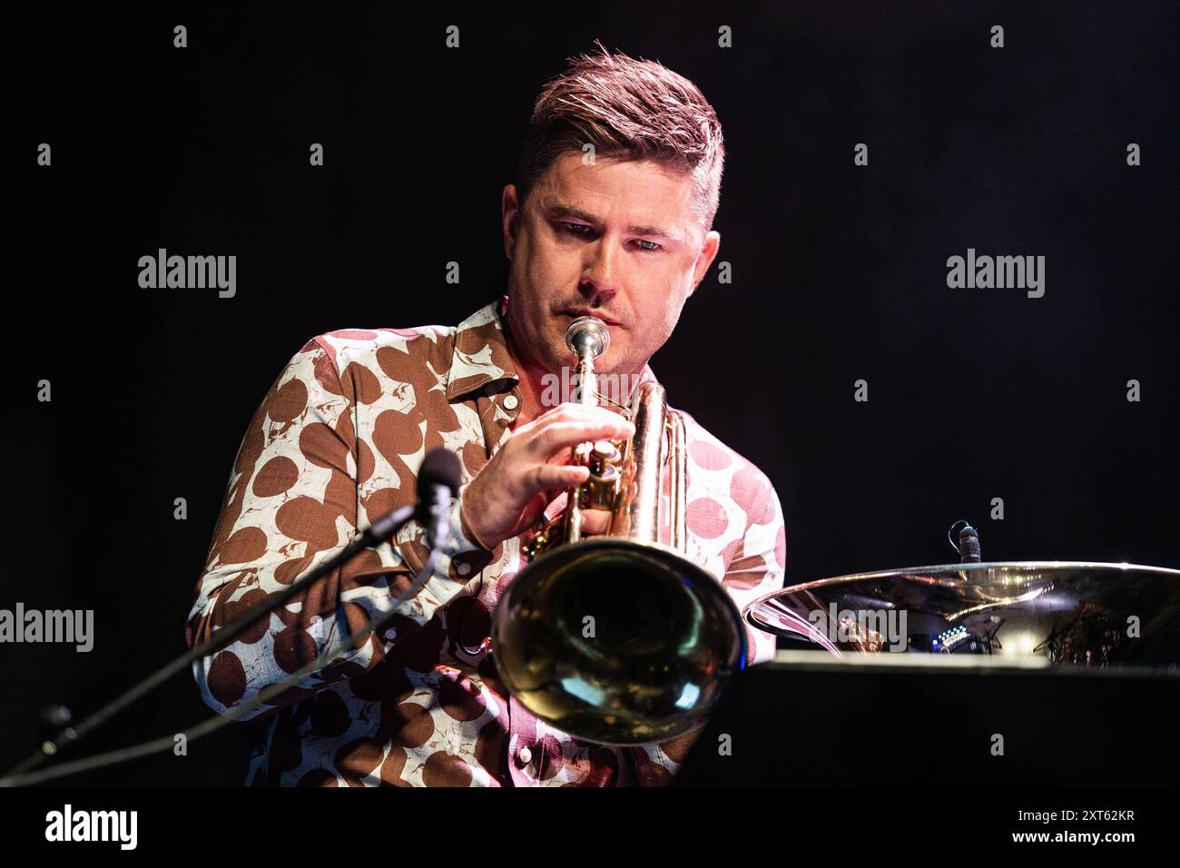 Daniel Herskedal performing live at Oslo Jazz Festival on 13 August ...