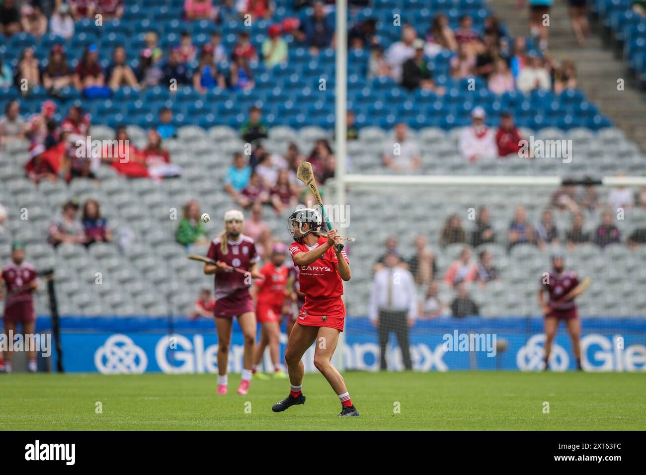 August 11tth, 2024, Saoirse McCarthy of Cork during the All Ireland ...