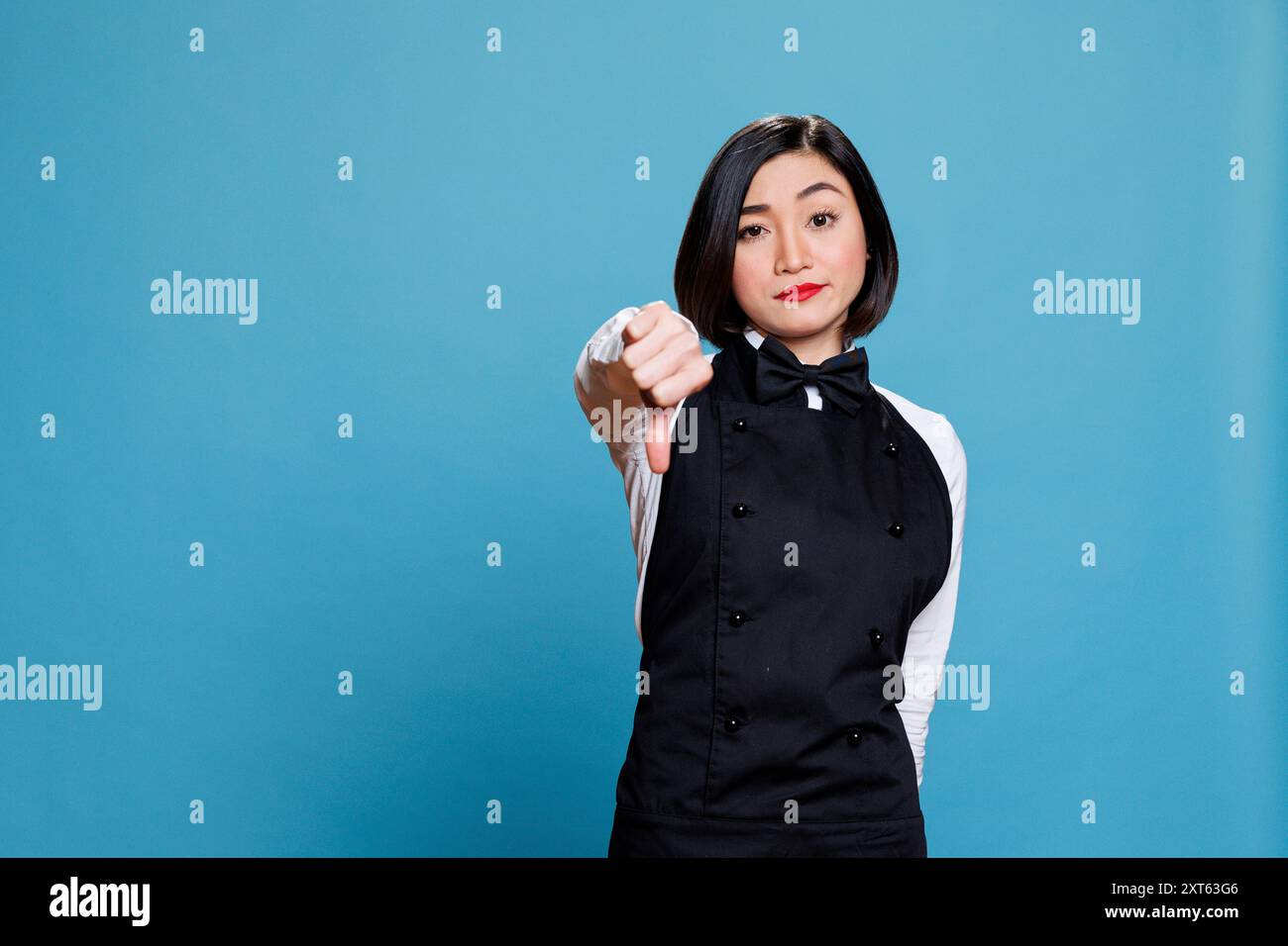 Gesture of dissatisfaction hi-res stock photography and images - Alamy