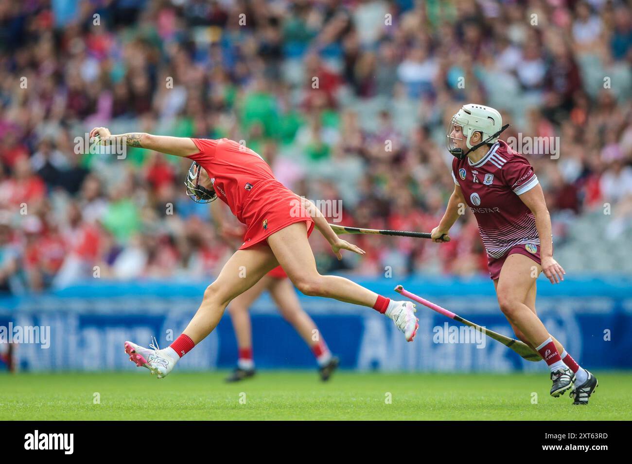 August 11tth, 2024, Ashling Thompson of Cork during the All Ireland ...